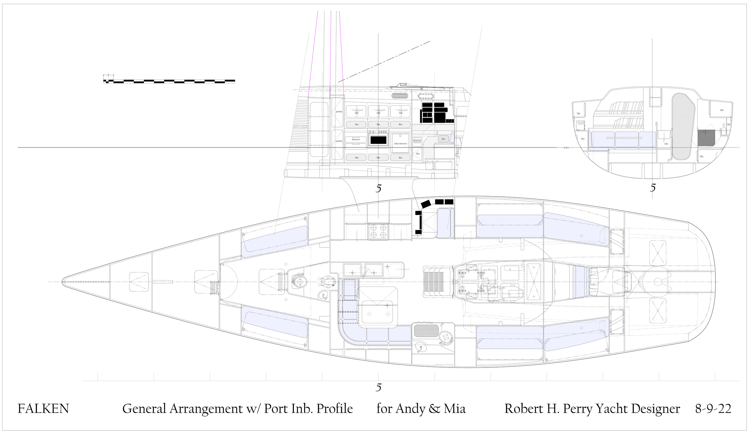 OFFSHORE SAILING // Farr 65 FALKEN