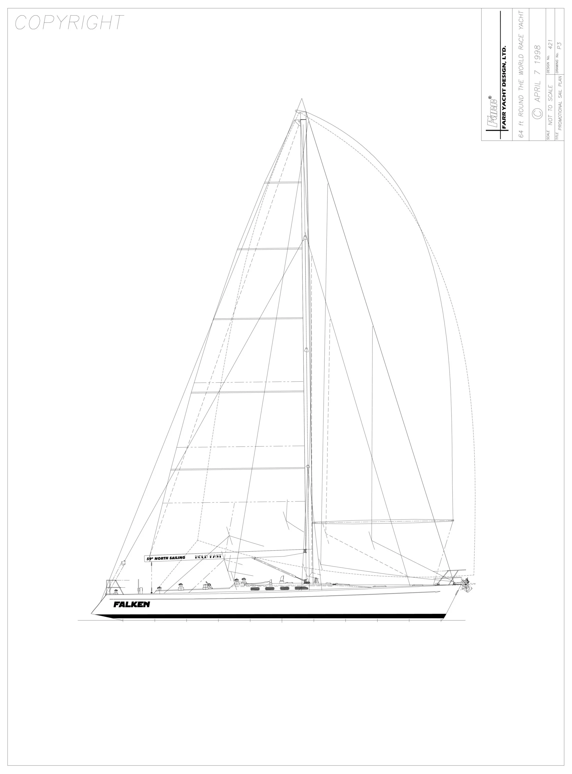 59 NORTH OFFSHORE SAILING // Farr 65 FALKEN