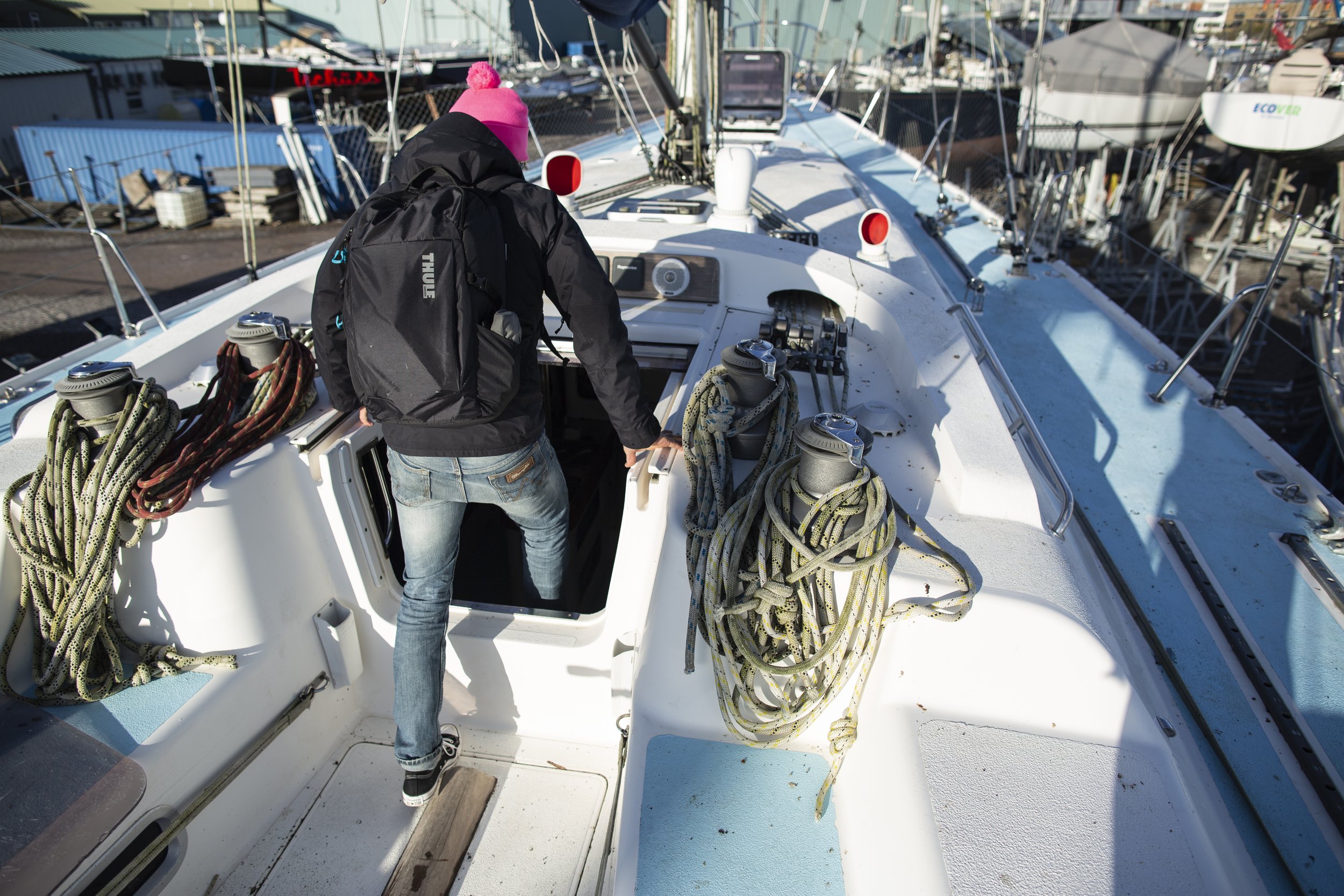 OFFSHORE SAILING // Farr 65 FALKEN