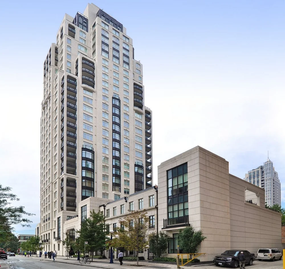 One St Thomas Residences 1 St Thomas Street Toronto The Residences