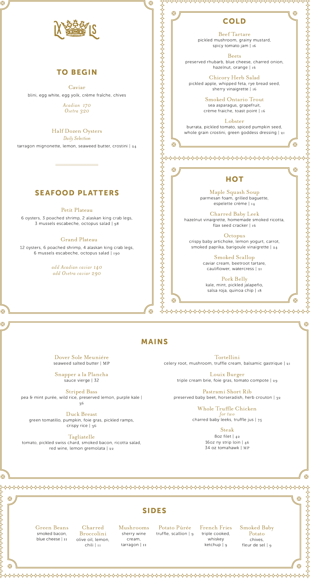 Louix Lous at The St. Regis Toronto — The Residences Group at Sotheby's ...