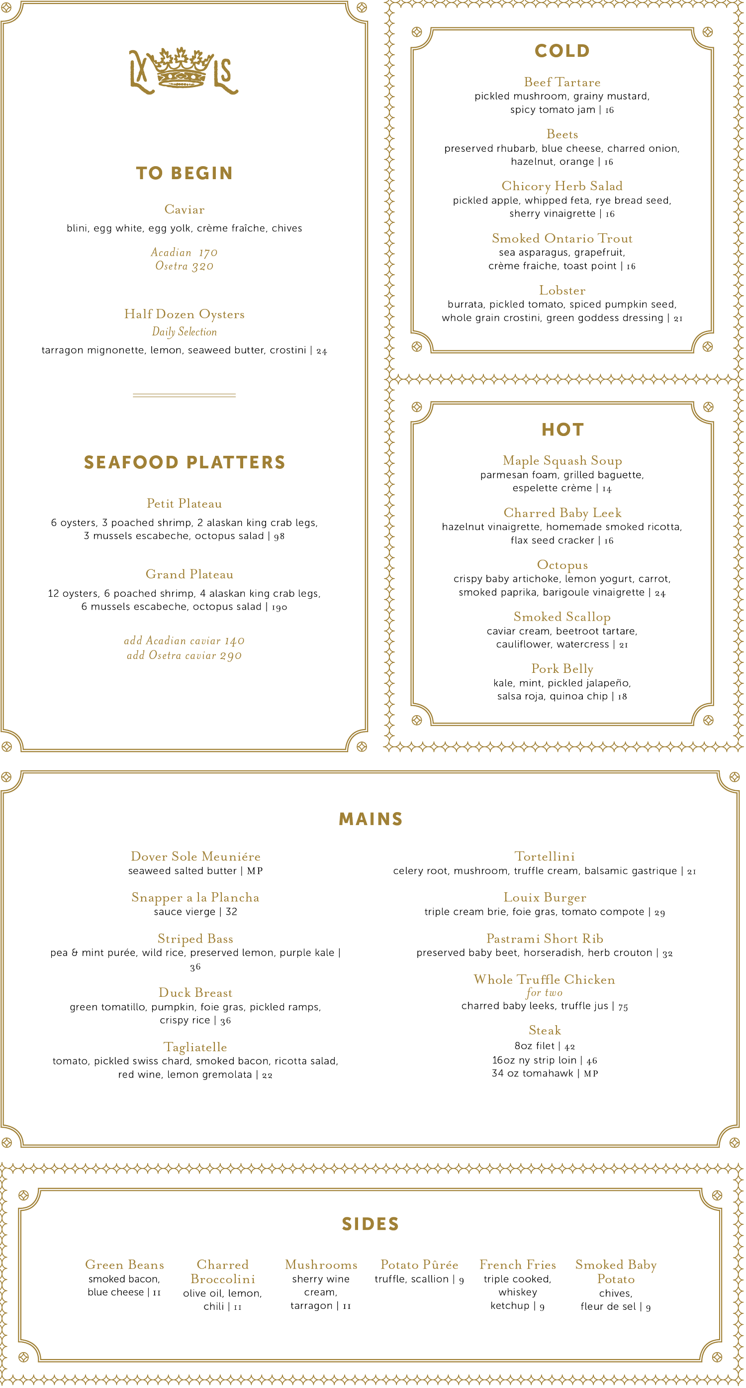 Louix Lous at The St. Regis Toronto — The Residences Group at Sotheby's ...