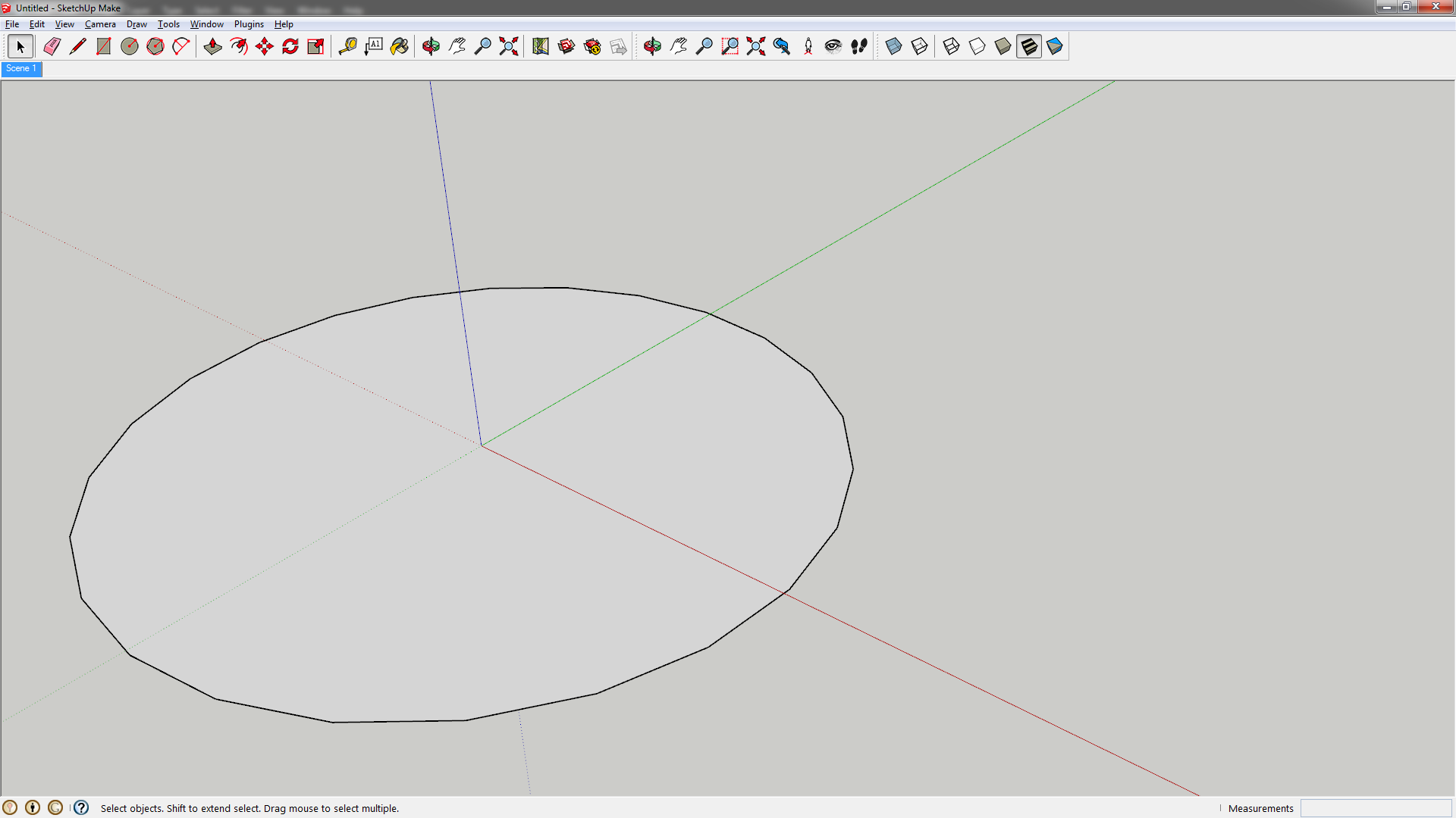Quick-Tip: Smoother Circles and Arcs in SketchUp — Mike Lee