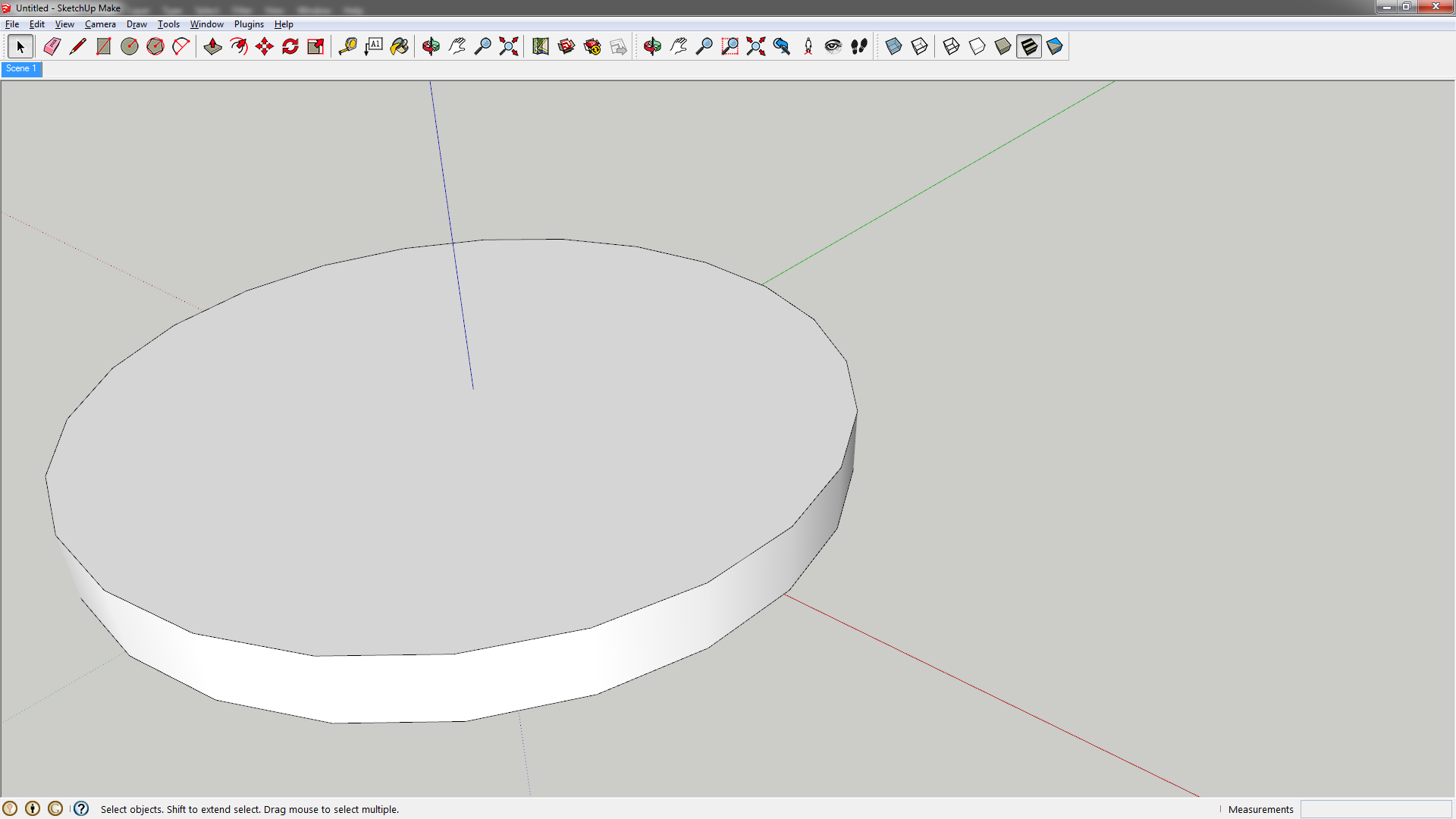 Quick-Tip: Smoother Circles and Arcs in SketchUp — Mike Lee