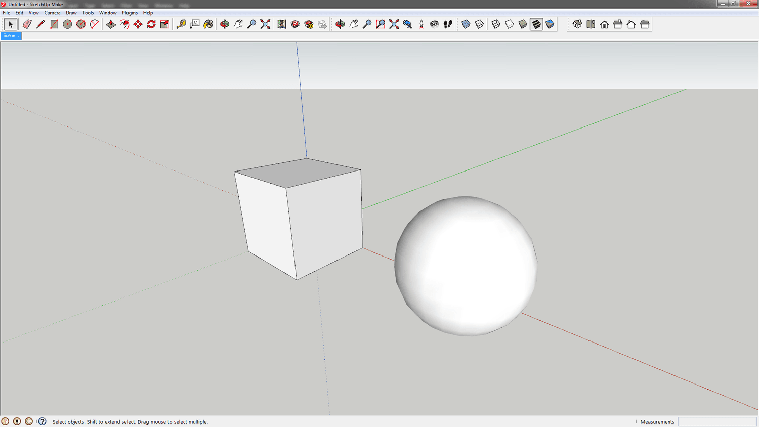 Quick-Tip: Intersect Faces in SketchUp — Mike Lee