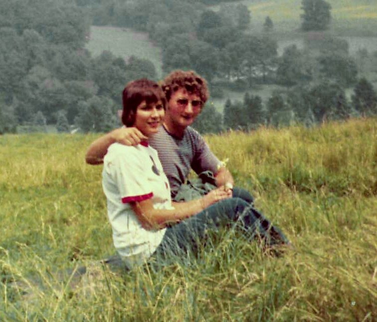 Joan & Tom thru the years — Joan and Tom Sachs