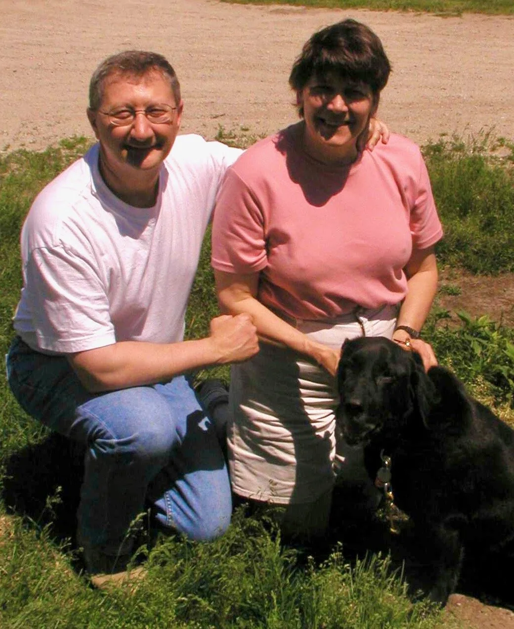 Joan & Tom thru the years — Joan and Tom Sachs