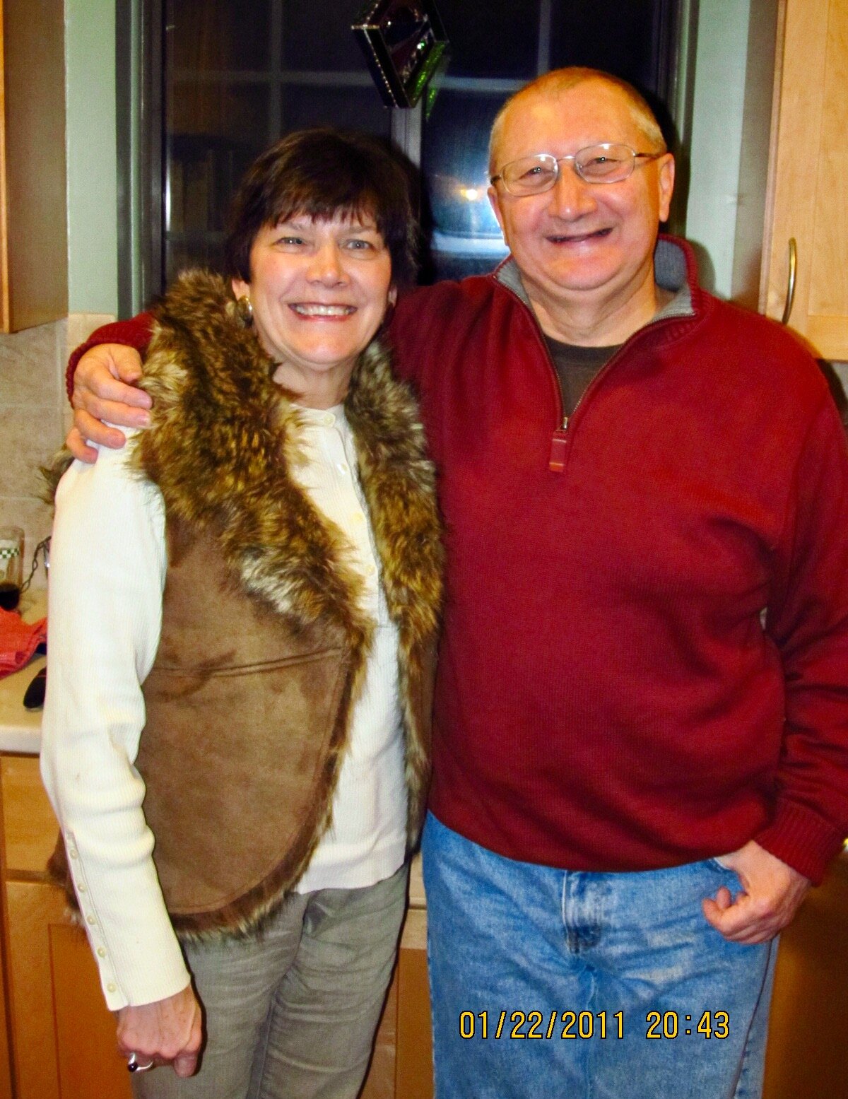 Joan & Tom thru the years — Joan and Tom Sachs