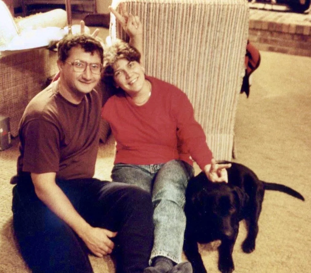 Joan & Tom thru the years — Joan and Tom Sachs