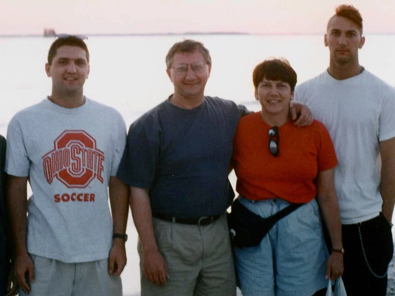 Joan & Tom thru the years — Joan and Tom Sachs