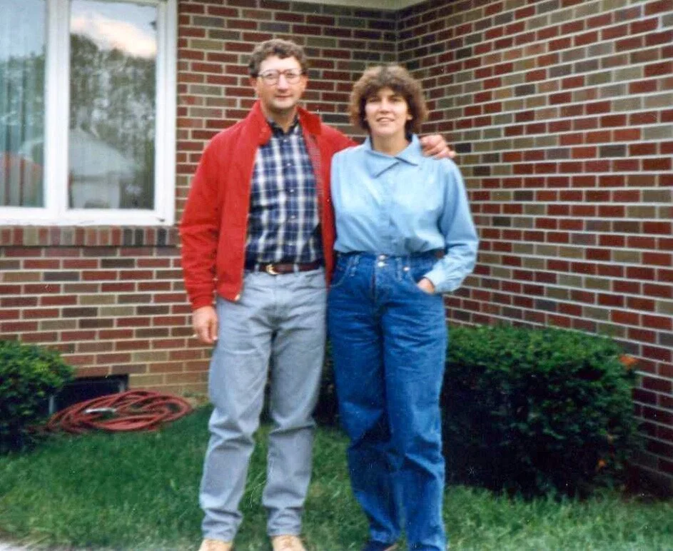 Joan & Tom thru the years — Joan and Tom Sachs