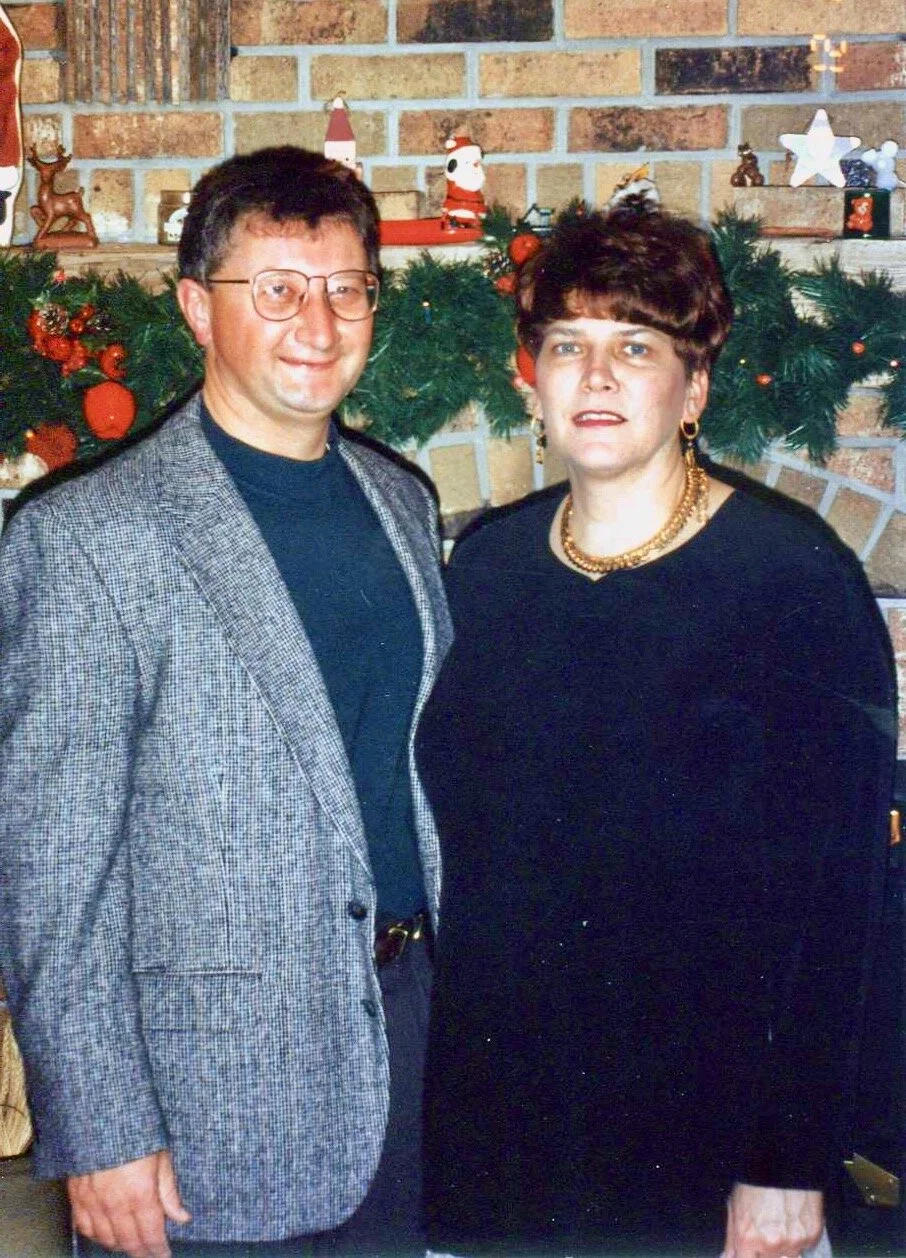 Joan & Tom thru the years — Joan and Tom Sachs