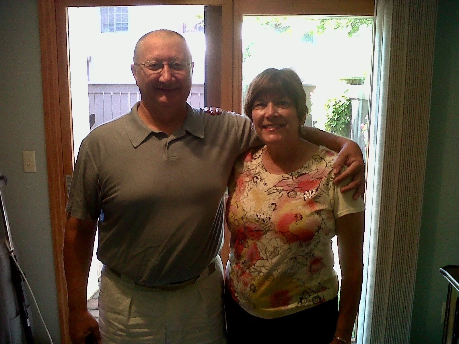 Joan & Tom thru the years — Joan and Tom Sachs