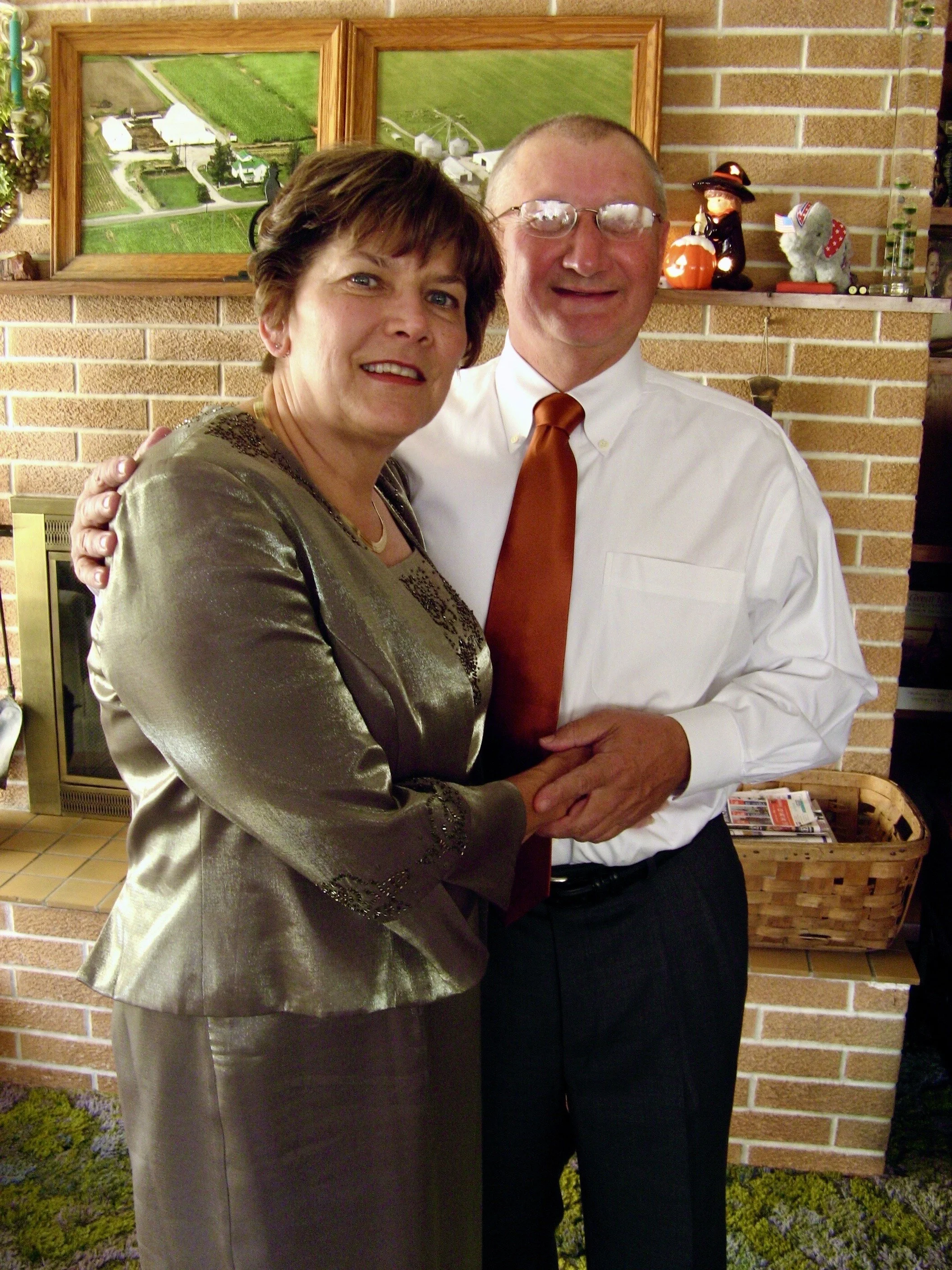 Joan & Tom thru the years — Joan and Tom Sachs