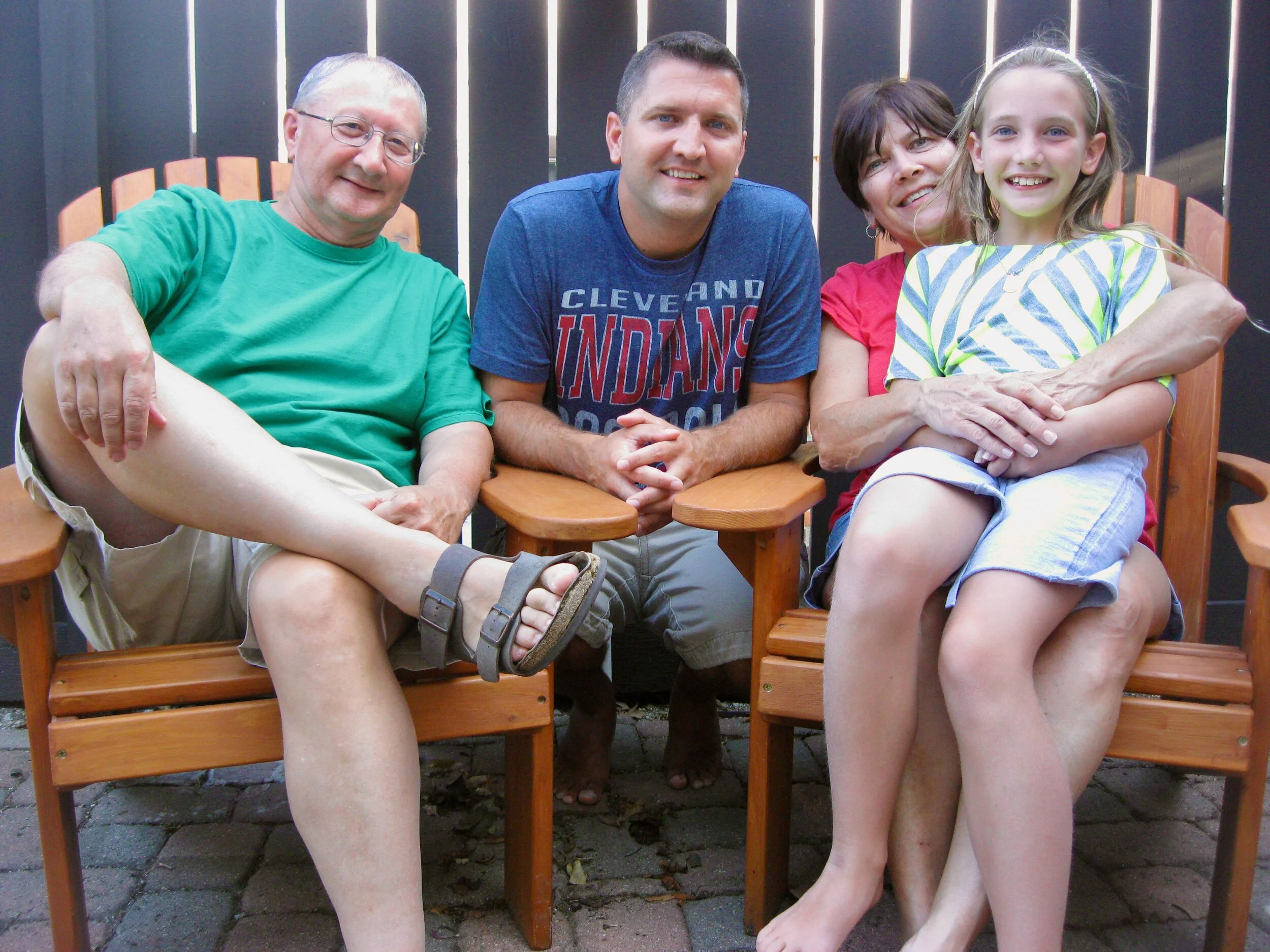 Joan & Tom thru the years — Joan and Tom Sachs