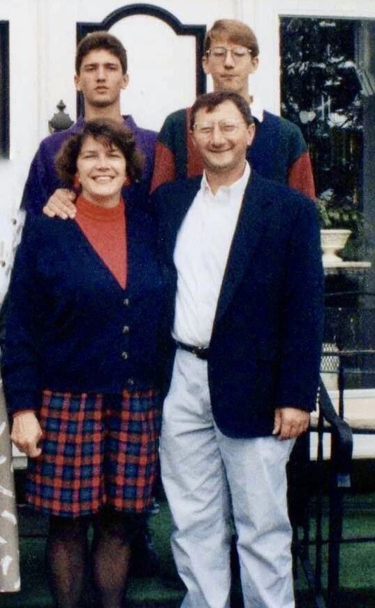 Joan & Tom thru the years — Joan and Tom Sachs