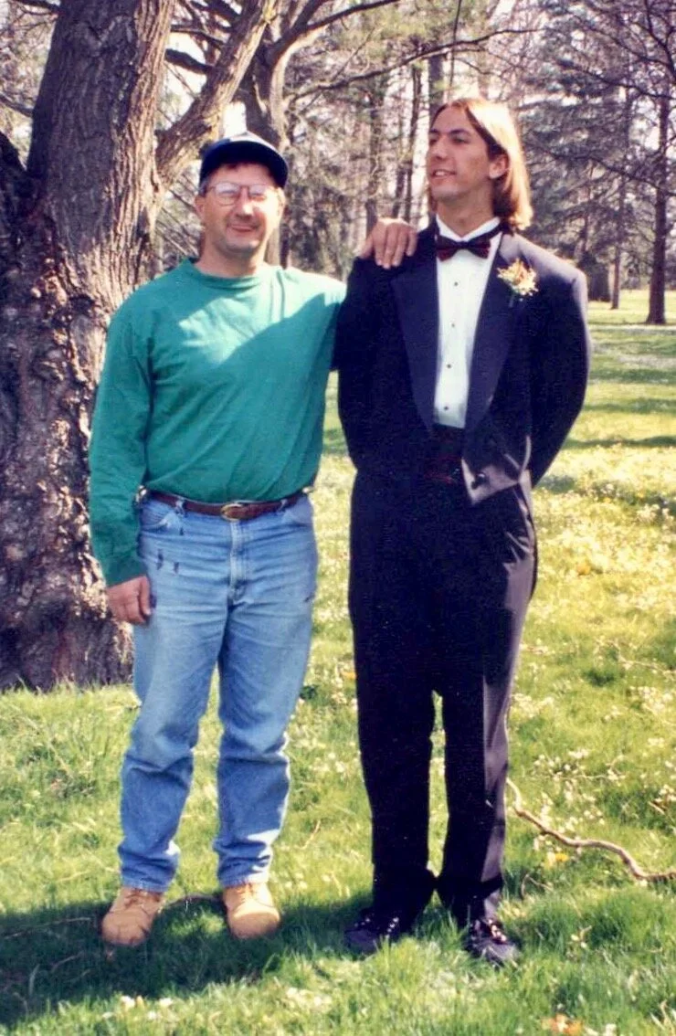 Joan & Tom thru the years — Joan and Tom Sachs