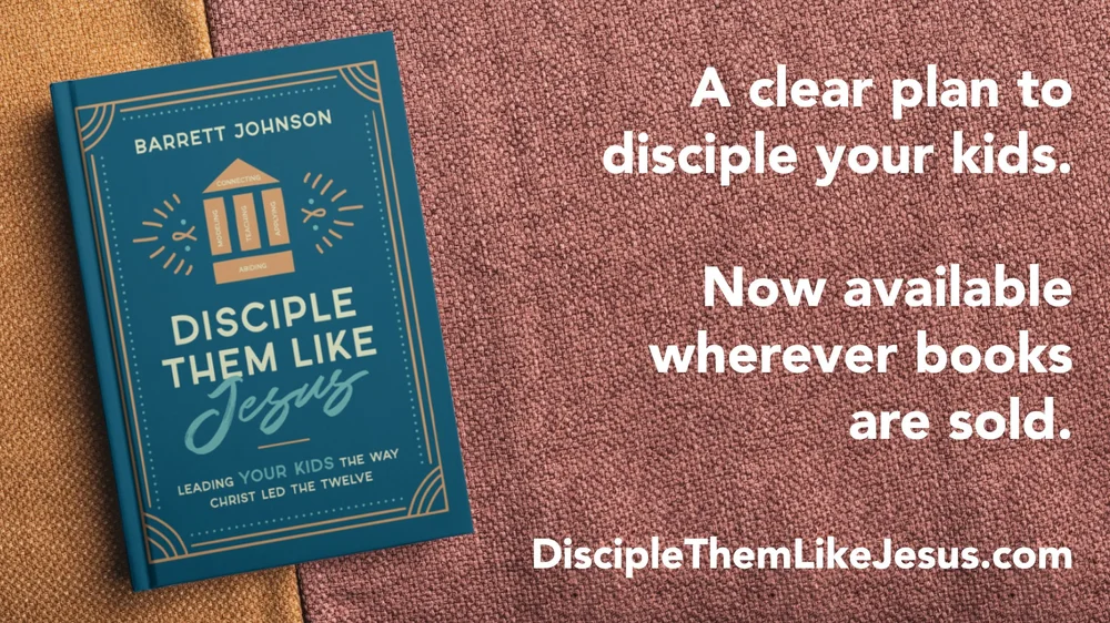 Disciple Them Like Jesus — I.N.F.O. For Families