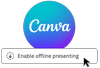 Canva Presentations: Offline Access + Live Drawing — Learning in Hand ...