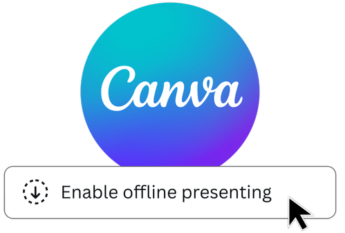 Canva Presentations: Offline Access + Live Drawing — Learning in Hand ...