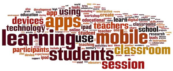 Gathering of Mobile-Minded Educators — Learning in Hand with Tony Vincent