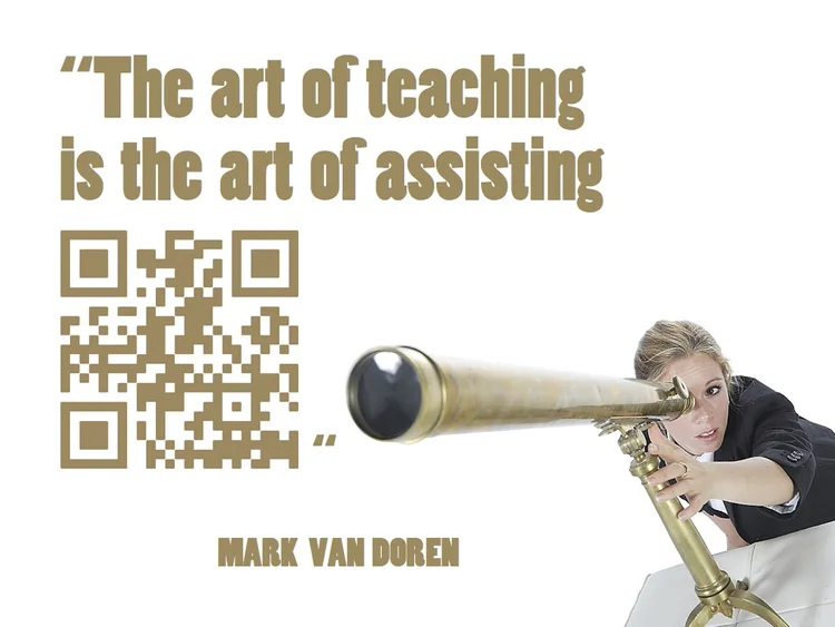 What's Missing From These Quotes? QR Codes Hide the Answers! — Learning ...