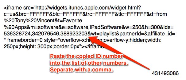 Share Apps, Books, Podcasts with iTunes Widget Builder — Learning in ...