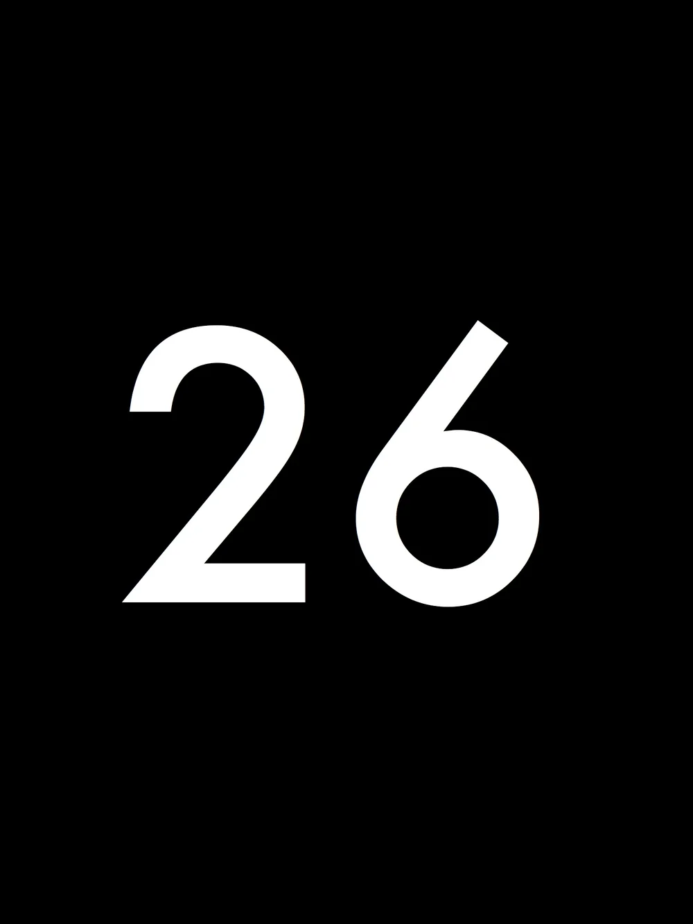 Number 26