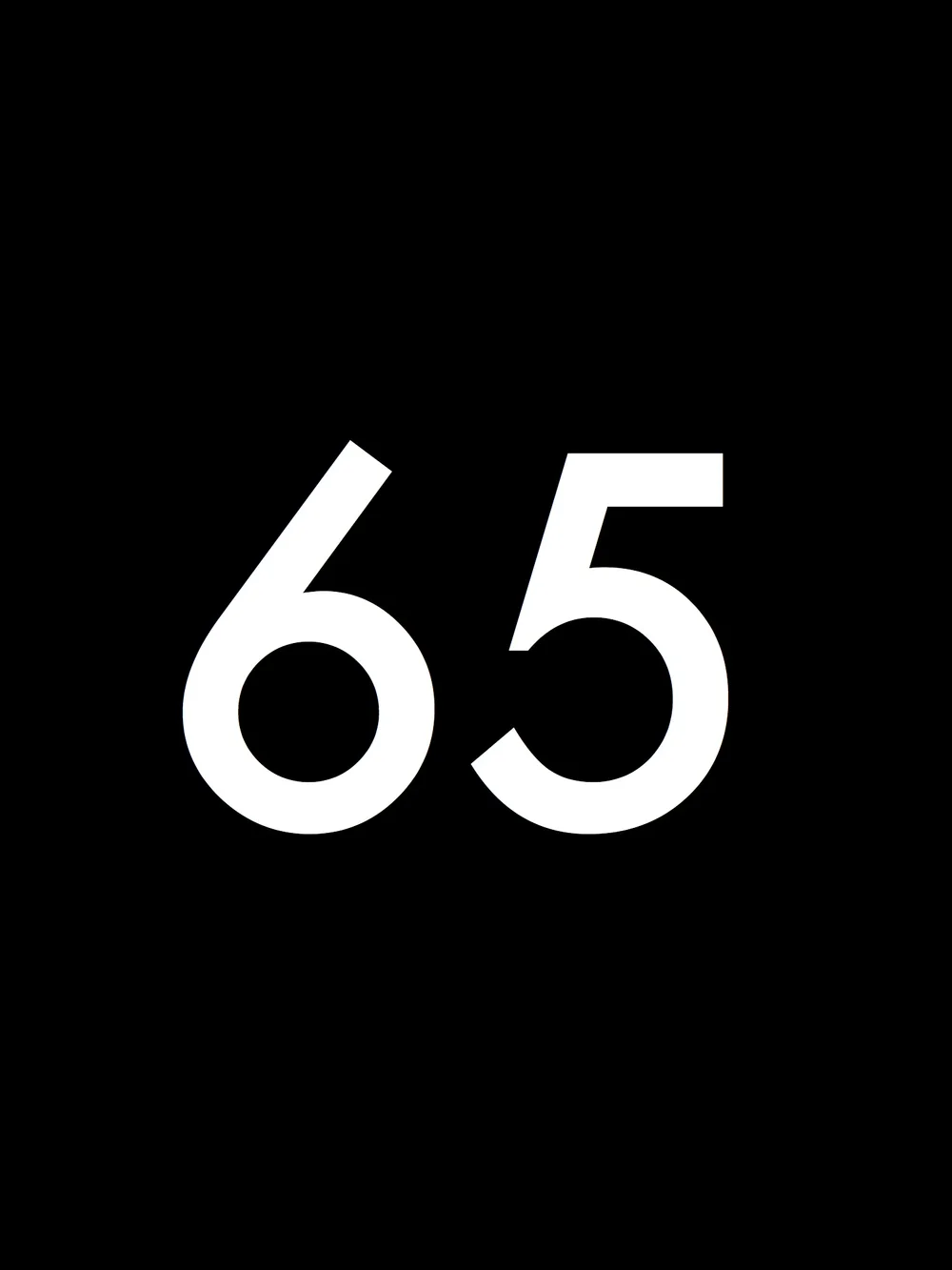 Number 65