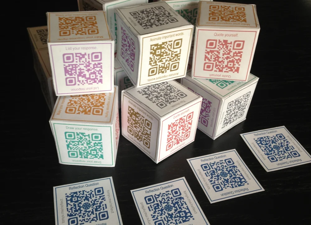 Reflection Facilitated by QR Codes — Learning in Hand with Tony Vincent