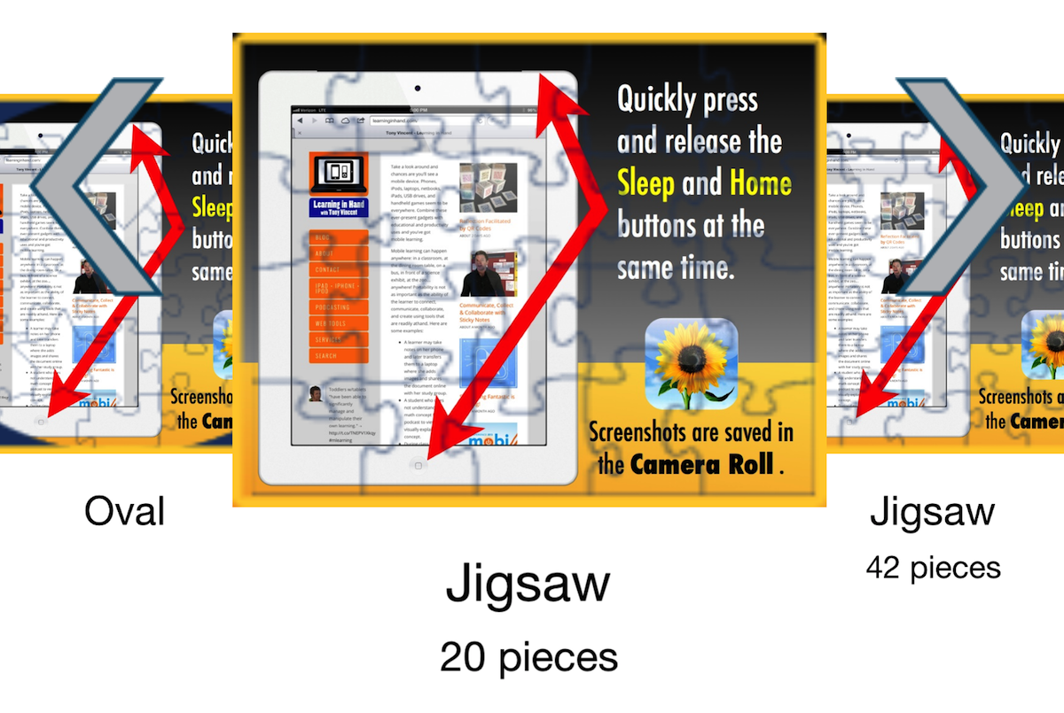 Make and Share Jigsaw Puzzles with Up in Pieces — Learning in Hand with ...