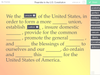 Preamble to the U.S. Constitution Puzzle — Learning in Hand with Tony ...