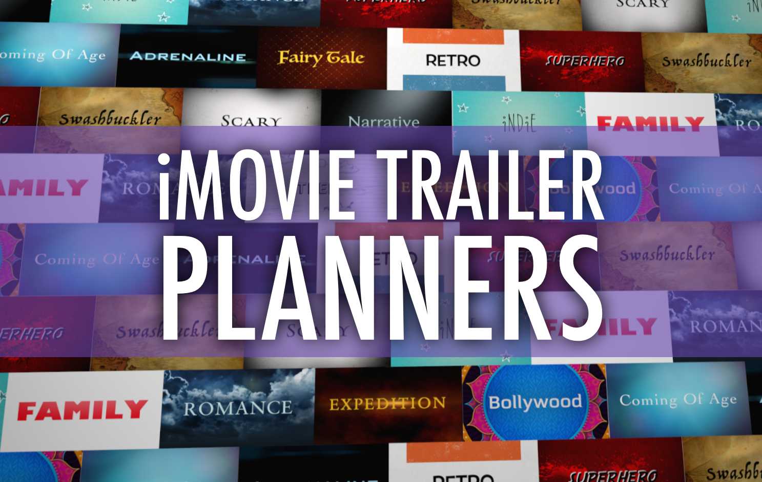 Plan a Better iMovie Trailer with These PDFs — Learning in Hand with ...