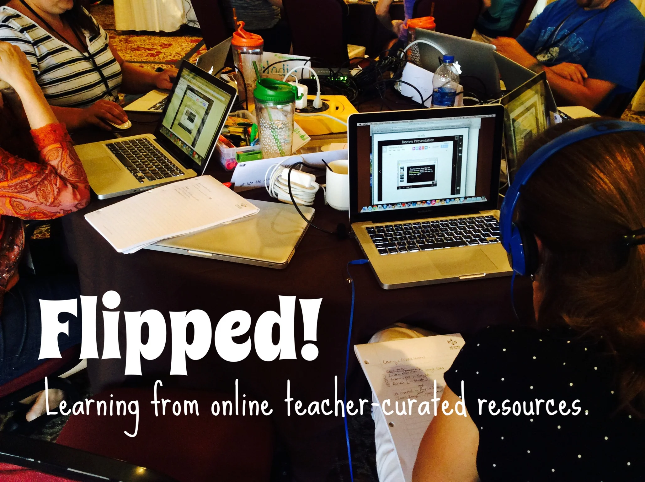 Infopics — Learning in Hand with Tony Vincent