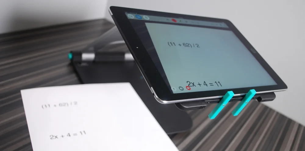 Propping Up Your Tablet: Two Portable Stands — Learning in Hand with ...