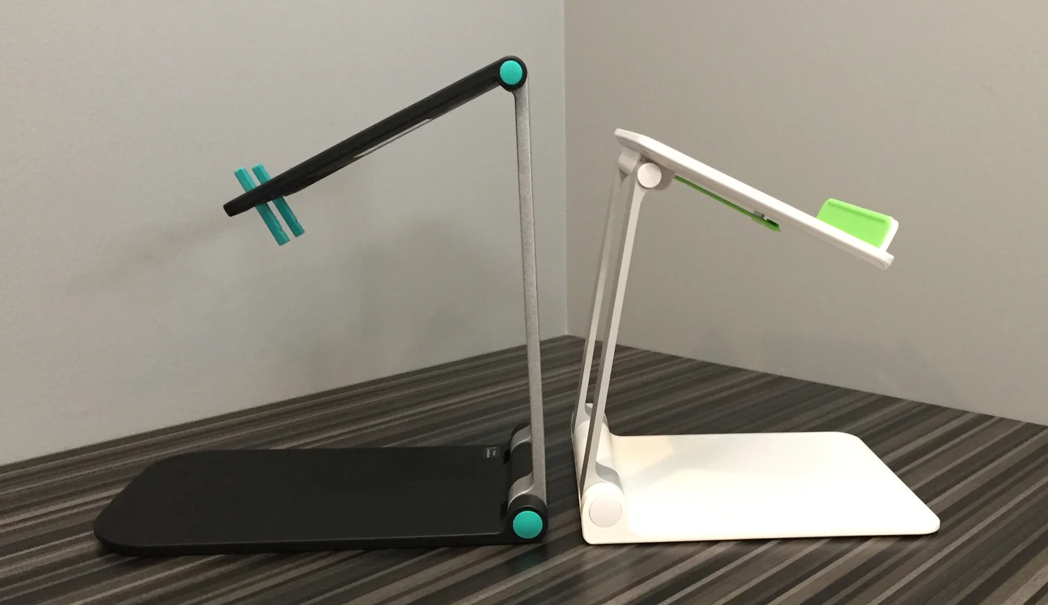 Propping Up Your Tablet: Two Portable Stands — Learning in Hand with ...