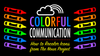 Colorful Communication: How to Recolor Icons from The Noun Project ...