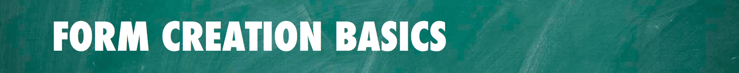 Forms and Sheets — Learning in Hand with Tony Vincent