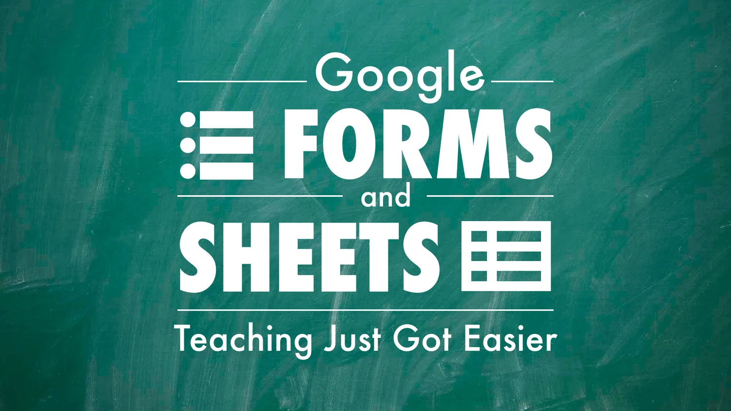 Forms and Sheets — Learning in Hand with Tony Vincent