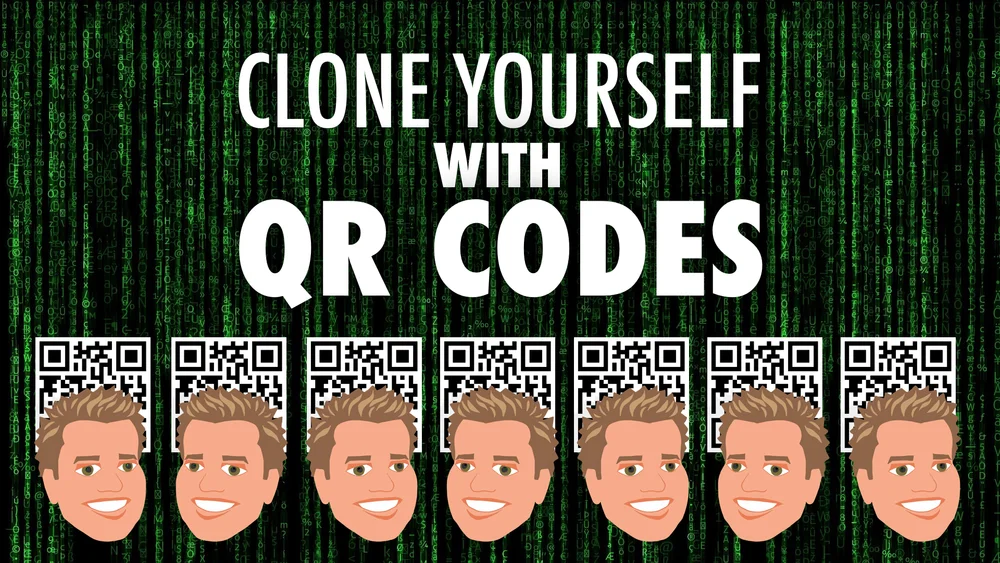 Clone Yourself with QR Codes — Learning in Hand with Tony Vincent