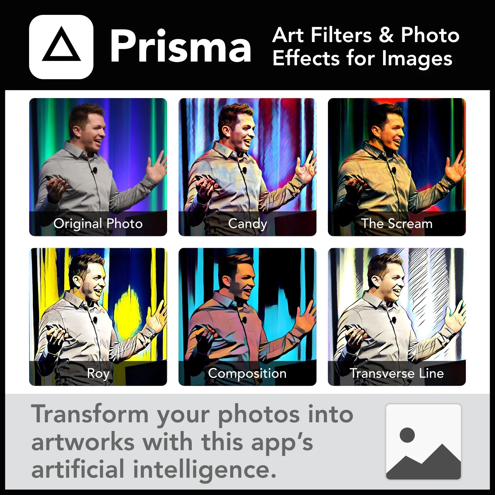 Infopics — Learning in Hand with Tony Vincent