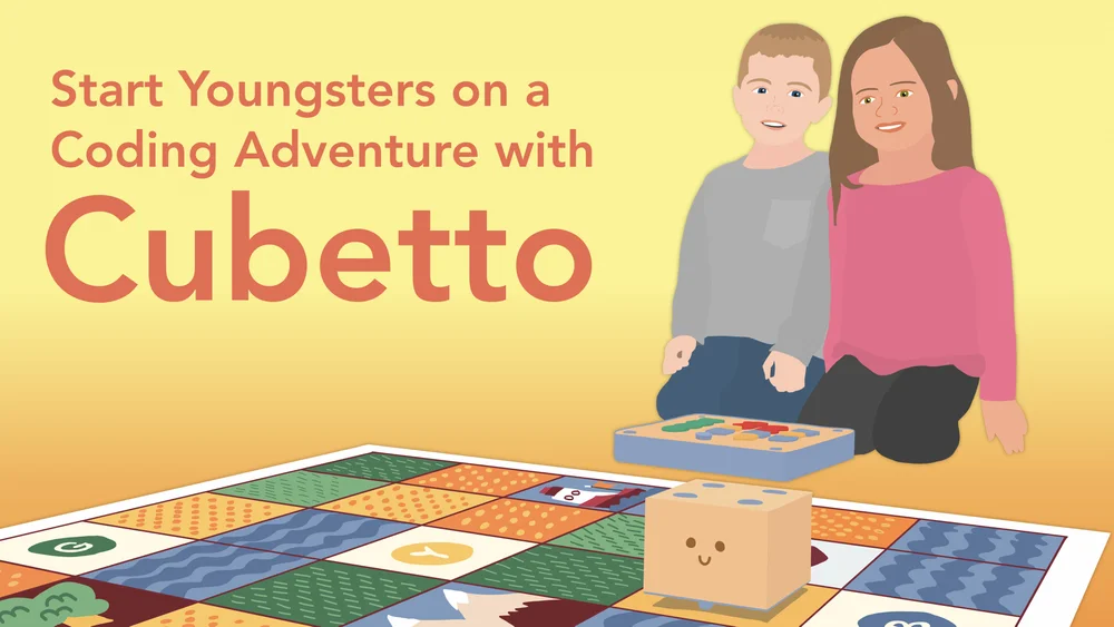 Start Youngsters on a Coding Adventure with Cubetto — Learning in Hand ...