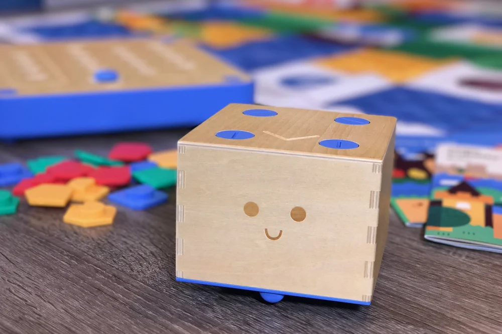 Start Youngsters on a Coding Adventure with Cubetto — Learning in Hand ...