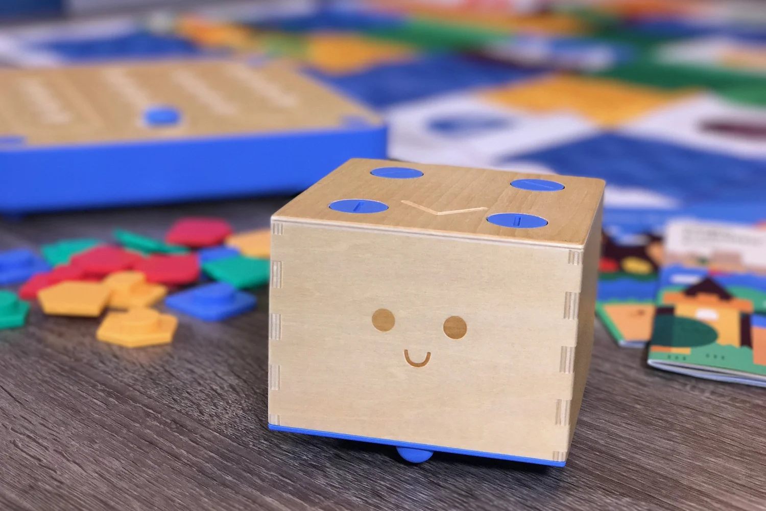Start Youngsters on a Coding Adventure with Cubetto — Learning in Hand ...