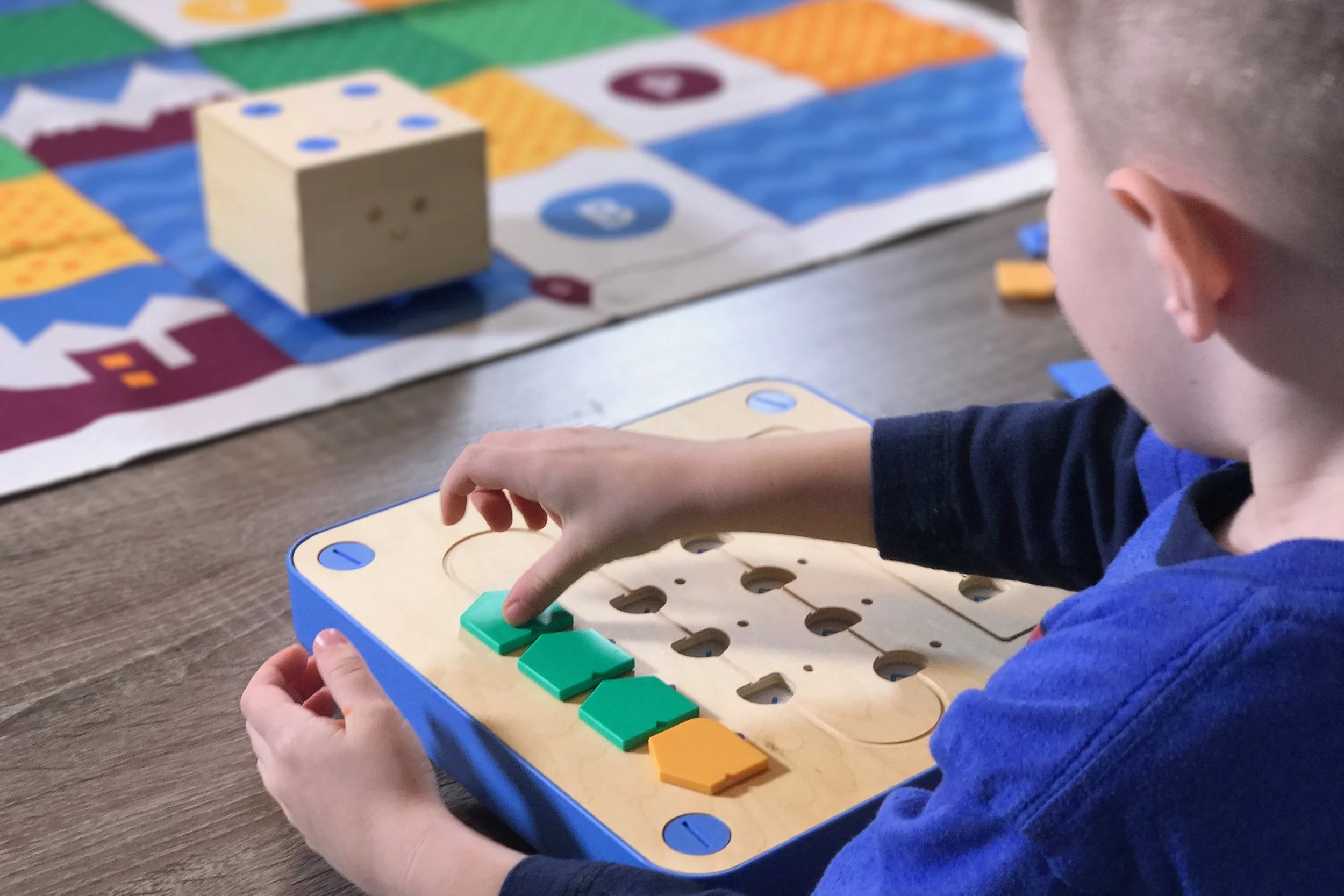 Start Youngsters on a Coding Adventure with Cubetto — Learning in Hand ...
