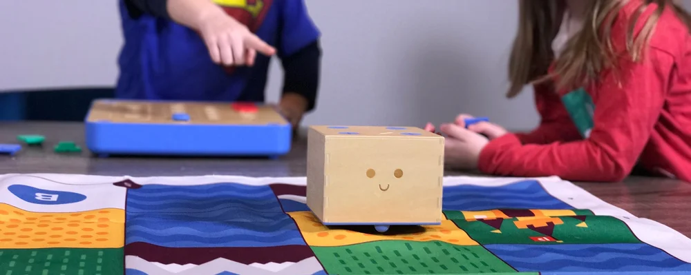 Start Youngsters on a Coding Adventure with Cubetto — Learning in Hand ...