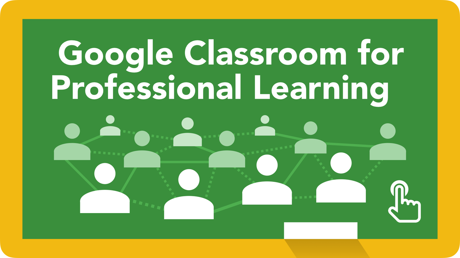Google Classroom for Professional Learning — Learning in Hand with Tony ...