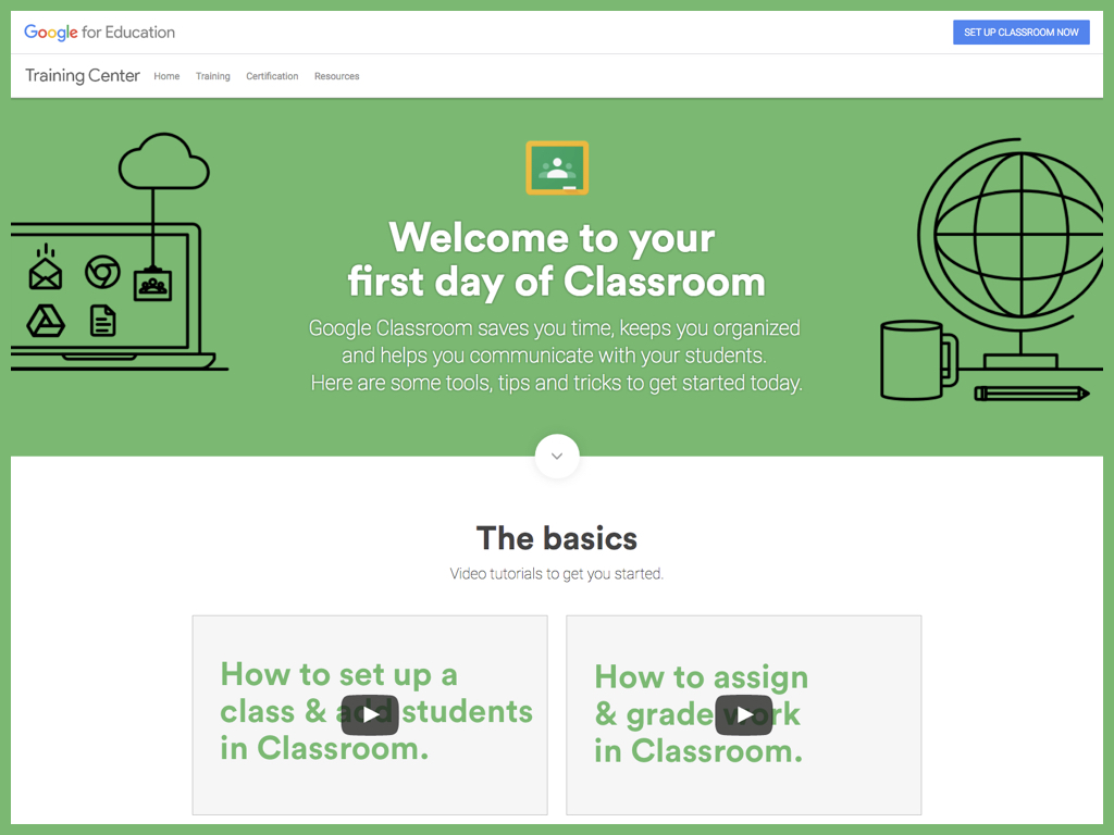 Google Classroom Tips — Learning in Hand with Tony Vincent