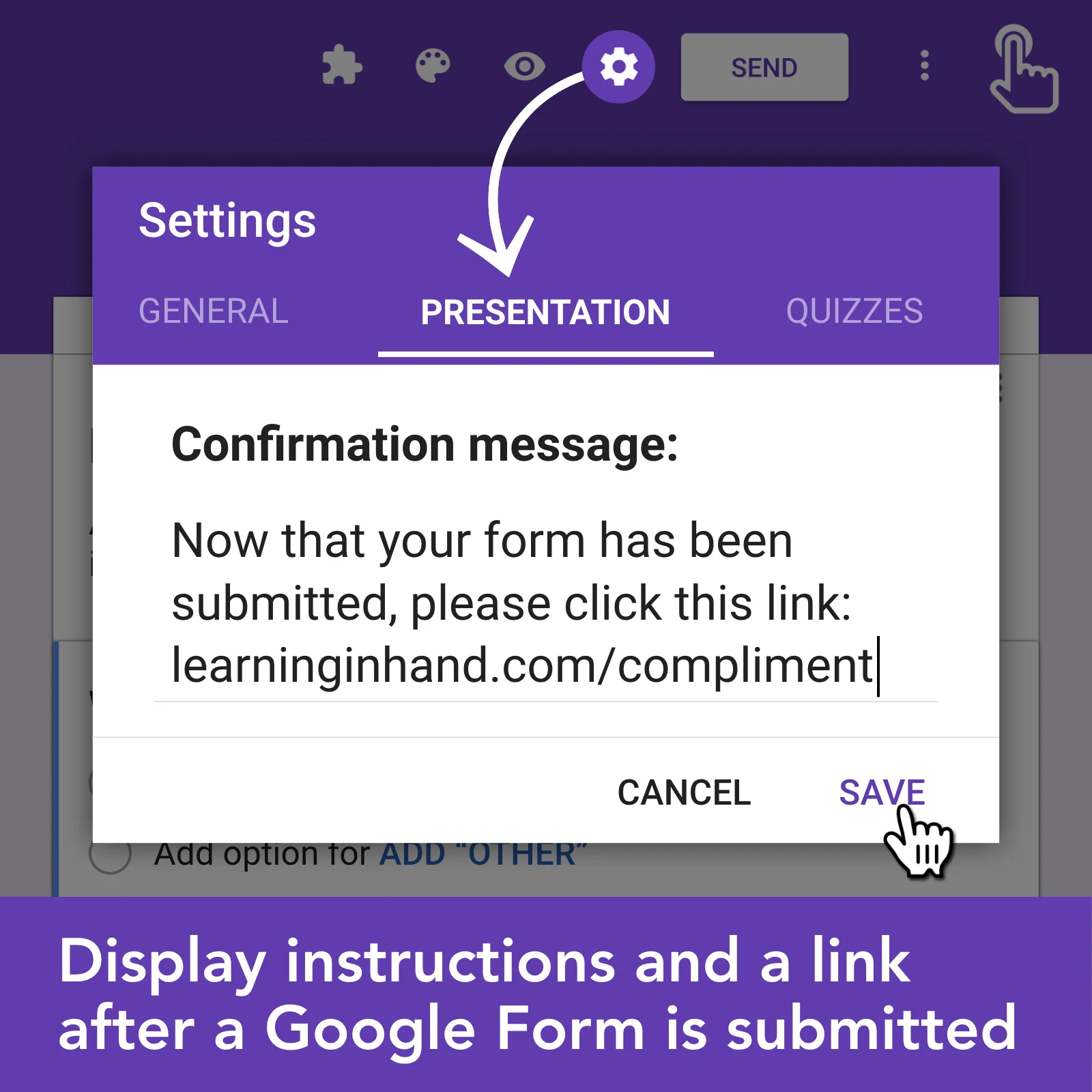 Google Forms Awesomeness — Learning in Hand with Tony Vincent