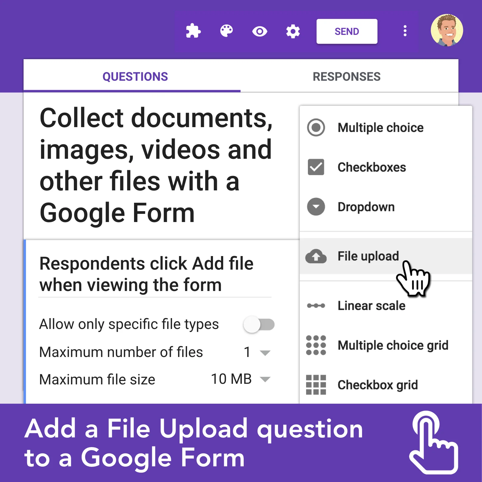 Google Forms Awesomeness — Learning in Hand with Tony Vincent